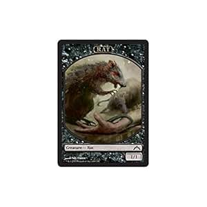 Amazon.com: Magic: the Gathering - Rat Token (2/8) - Gatecrash: Toys ...