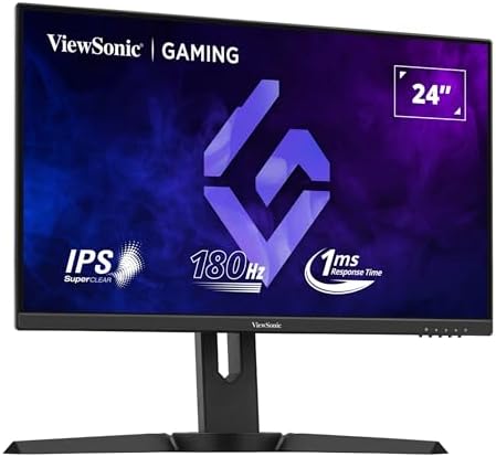 سعر Viewsonic XG2709, 24 IPS Panel, 180hz refresh rate, 1ms response ...
