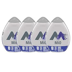 Amazon.com : Mio Berry Grape Liquid Water Enhancer (Pack of 4 ...