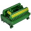 OONO DIN Rail Mount 30A/300V 2x12 Position Screw Terminal Block ...