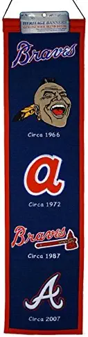 قیمت و خرید بنر MLB Atlanta Braves Heritage Banner برند Winning Streak ...