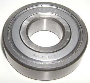 6309ZZ Bearing 45x100x25 Shielded Ball Bearings VXB Brand: Deep Groove ...