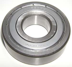 6307ZZ Bearing 35x80x21 Shielded Ball Bearings: Deep Groove Ball ...