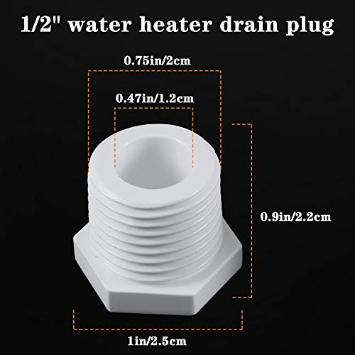 Rv Hot Water Tank Drain Plug Size at Thomas Lujan blog