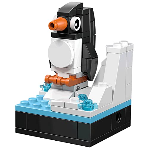 Mini Penguin Building Blocks, Party Favor for Kids, Pefect for Prizes ...