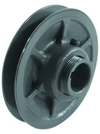 Browning 1VP44X7/8 Variable Pitch Sheave, 1 Groove, Finished Bore, Cast ...