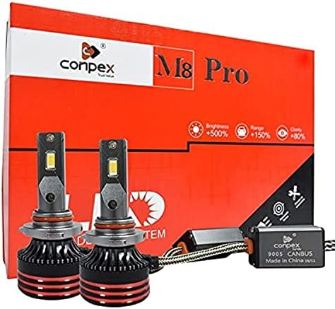 Conpex Waterproof IP68 High Power Auto LED Headlamp for M8 Pro 9005 price in Saudi Arabia ...