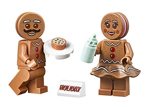 LEGO Gingerbread Family Combo - Gingerbread Man, Woman, and Baby ...