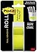 Amazon.com : Post-it Super Sticky Removeable Label Roll, 1 x 700 Inches ...