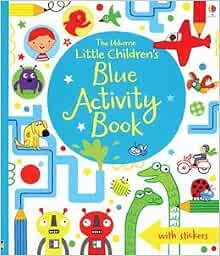 Little Children's Blue Activity Book: 9780794535520: Amazon.com: Books
