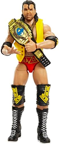 سعر Mattel WWE Razor Ramon Ultimate Edition Action Figure, Deluxe ...