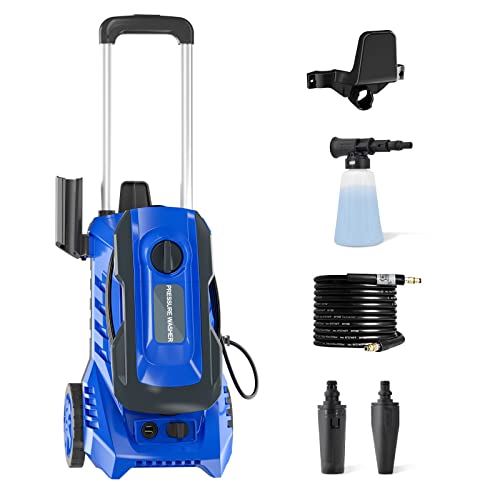 Power Washers Electric Powered - 3500 PSI 2.6 GPM High Pressure Washer ...