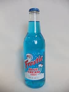 Amazon.com : Frostie Blue Cream Soda, 12 Ounce (24 Bottles) : Grocery ...