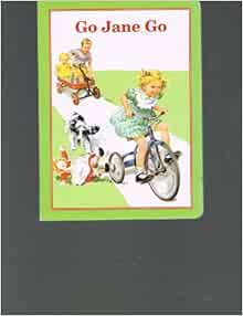 Go Jane Go (Board Book): Grosset & Dunlap: 9780448424125: Amazon.com: Books