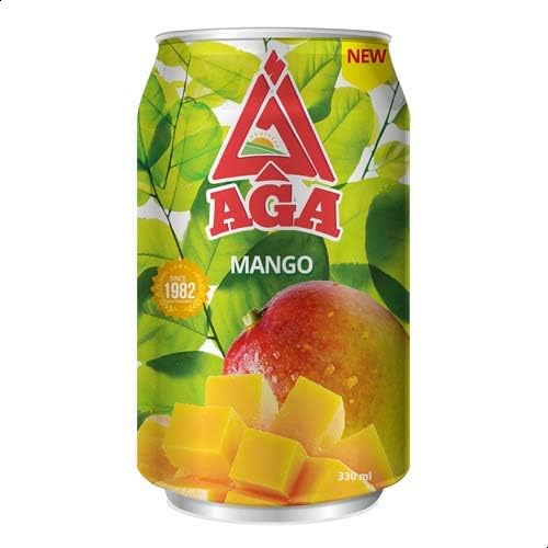 سعر AGA Mango Juice Can - 330 ml فى مصر | بواسطة امازون مصر | كان بكام