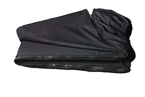 Amazon.com: Zipper Sheets - Revolutionary New Zip Up Top Sheet - Fitted ...