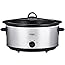 Morphy Richards 48724 Digital Slow Cooker, 5 Litre - Stainless Steel ...