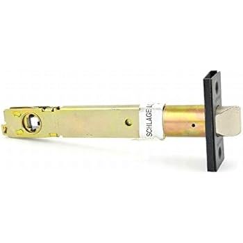Schlage 16-126 5 Inch Replacement Deadlatch with 1 x 2 1/4 Inch Square ...