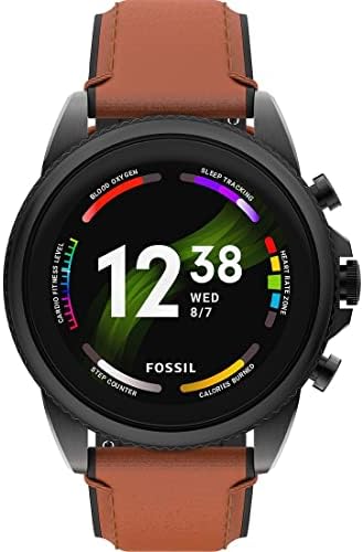 Fossil Gen 6 Smart Watch Ftw4062, Black, medium price in Saudi Arabia ...
