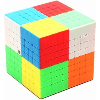 Amazon.com: CuberSpeed YuXin HuangLong 17x17x17 Stickerless Magic Cube ...