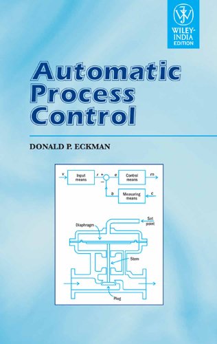 Automatic Process Control: Donald P Eckman: 9788126522507: Amazon.com ...
