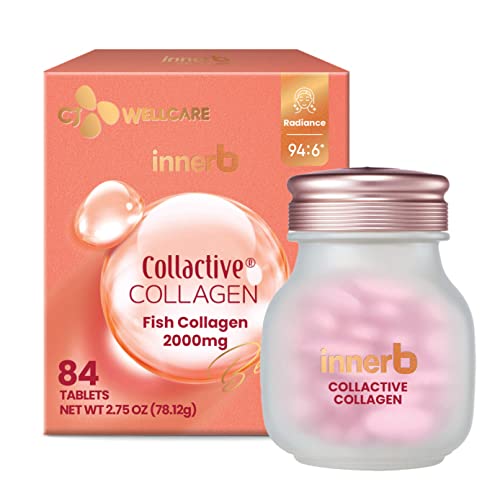Innerb Collactive Collagen (28 Servings, 4 Weeks) - Superior Skin ...