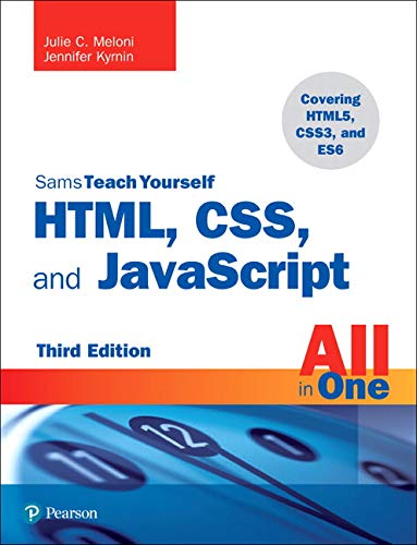 HTML CSS And JavaScript All In One By Julie C Meloni HTML CSS And JavaScript All In One By Julie C Meloni