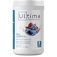 Ultima Replenisher Electrolyte Hydration Drink Mix, Blue Raspberry ...