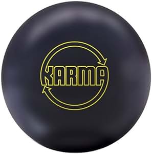 Amazon.com : Brunswick Karma Urethane Bowling Ball (10-Pounds) : Sports ...