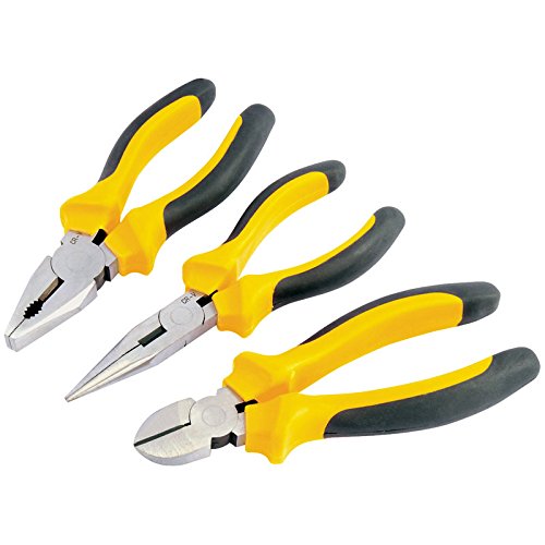 Draper 45864 3-Piece Soft-Grip Pliers Set: Amazon.co.uk: DIY & Tools