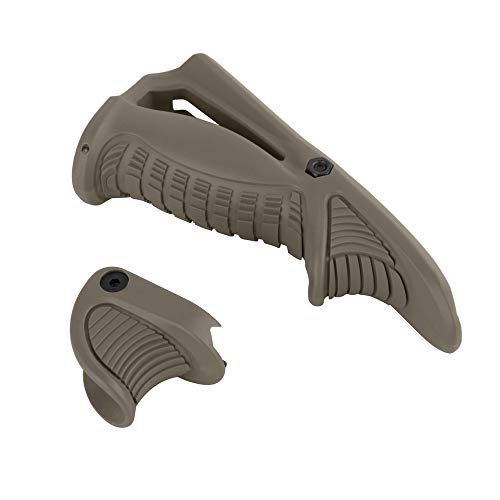 Buy KRYDEX Ergonomic Forward Point Angled Fore Grip with Thumb Lock ...