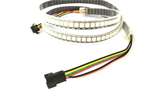 APA102 Smart LED Pixel Strip 144 LEDs/Pixels/m Waterproof IP67 DC5V ...