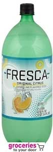 Amazon.com : Fresca Original Citrus Soda, 2-Liter Bottle (Pack of 6 ...