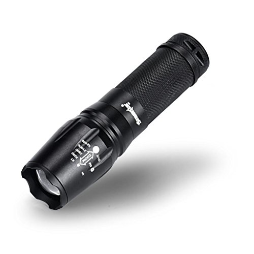DEESEE(TM) Flashlight G700 LED Zoom Flashlight X800 Military Lumitact ...
