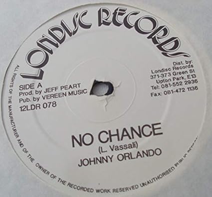 No Chance: Amazon.co.uk: Music