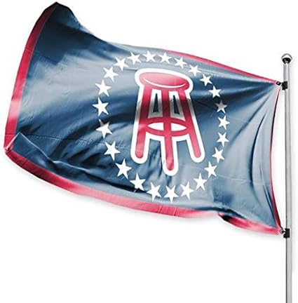 Amazon.com: Official Barstool Flag, Barstool Sports, 3x5 Foot, Durable ...