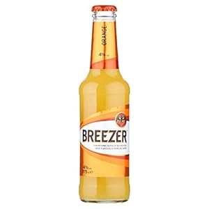 BACARDI BREEZER Orange Fruity Rum Drink 275ml Bottle: Amazon.co.uk: Grocery