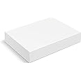 Amazon.com: 19x14x4 1/2 inches White Cake box, Premium Bakery Boxes ...
