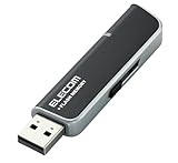 投げ売りUSBメモリシリーズ～ハードウェア暗号化編2GB～ - ELECOM AES暗号化セキュリティ機能搭載USBフラッシュメモリ 2GB(ブラック) MF-EU202GBKのレビュー ...