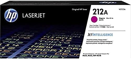 HP 212A Original LaserJet Toner Cartridge, Magenta price in Saudi ...