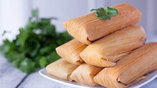 Chilito's Express Llc. 2 Dozen Traditional Pork "Texas Style" Tamales ...
