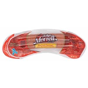 John Morrell Smoked Sausage 7 Oz (6 Pack): Amazon.com: Grocery ...