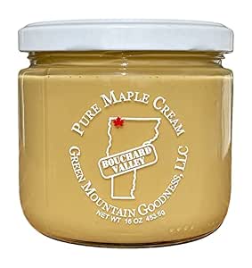 Amazon.com : Pure Vermont Maple Cream (Rich & Smooth) : Grocery ...