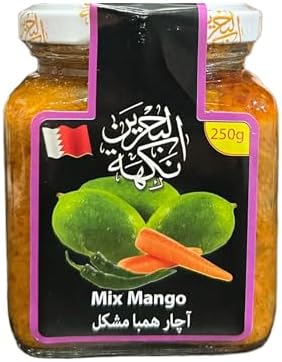 سعر Bahrain Aroma Mix Mango & Mango Pickle 250g فى السعودية | بواسطة ...