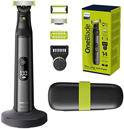 Philips OneBlade Pro Face + Body - Electric Beard Trimmer, Shaver and ...
