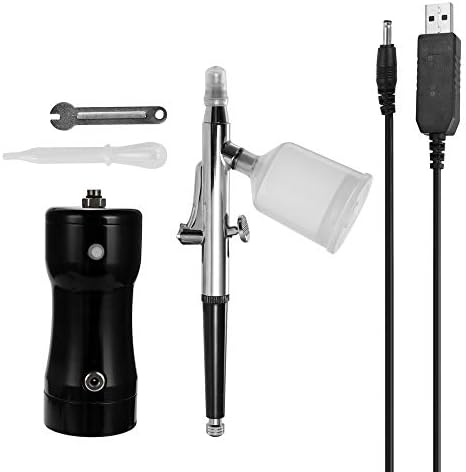 Portable Spray Pump Pen Air Compressor Set for Art Painting Craft Cake ...