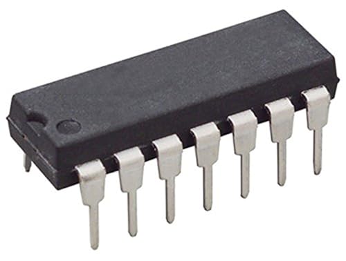 Major Brands 74LS38 Quad 2 Input NAND GATE Buffer, DIP-14, 5V (Pack of ...