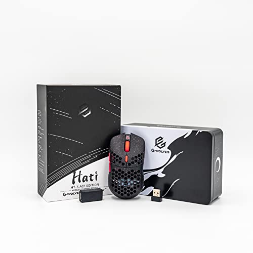 G-wolves Hati HTS (Small) ACE Wireless Ultra Lightweight Honeycomb ...