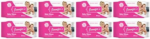 Jennifer'S Baby Wipes 30 Pieces Per Pack, Pack Of 8 price in Saudi ...