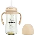 Amazon.com: UBMOM No-spill, Backflow prevention Sippy Cup with Straw, PPSU Learner Cup with ...